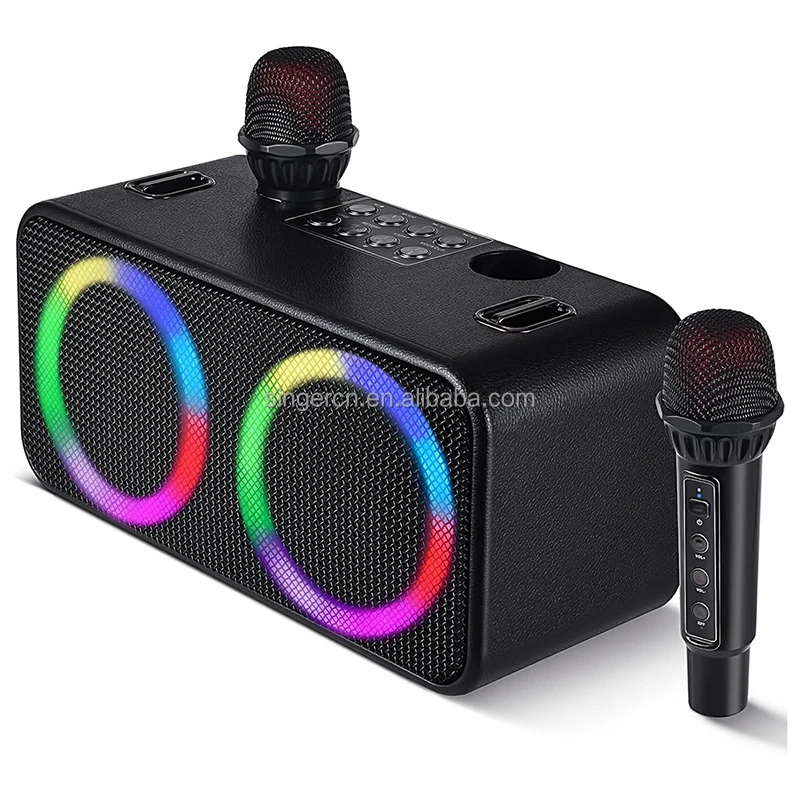Rk-01 Portable Tws Function Dj Surround Stereo Wireless Loud Machine 2 ...