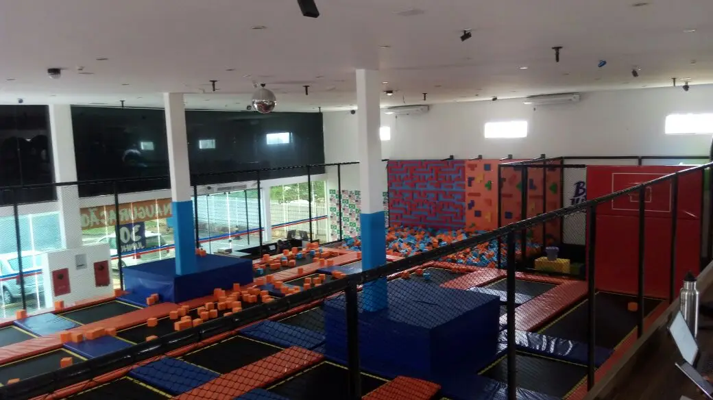 Indoor Trampoline Park - Fun & Fitness for All Ages