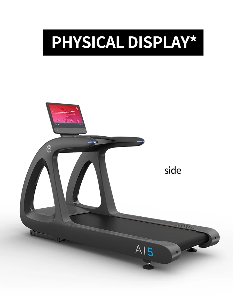 Luxury Commercial Treadmill - Anyfit AI5 Motorized Crane