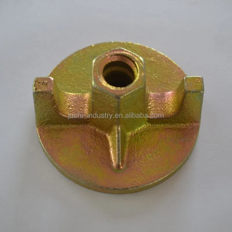 Formwork Tie Rod Wing Nut/anchor Nut for Concrete Formwork