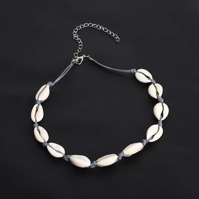 Bohemian Rope Necklaces - Handmade Conch Seashell Jewelry