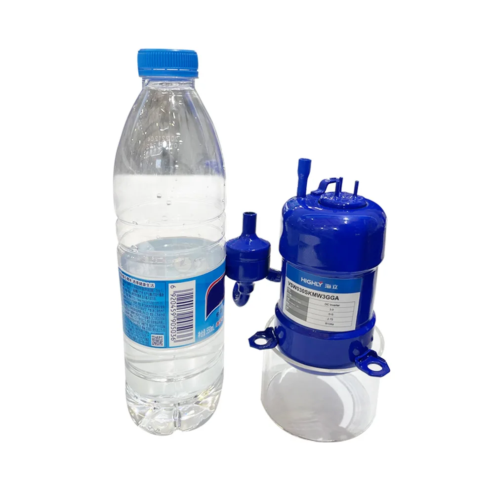 Highly Miniature 24v Dc Frequency Conversion Car Refrigerator ...