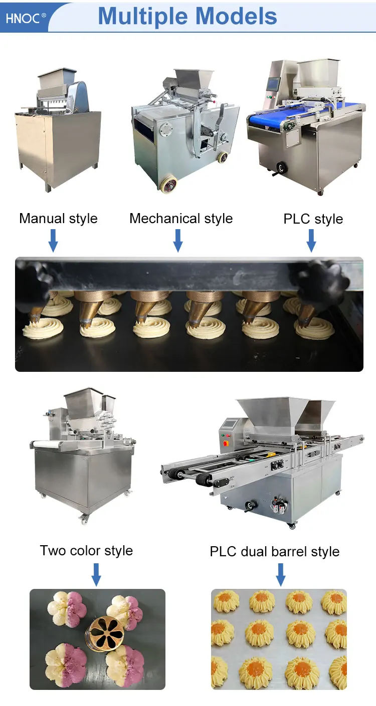 HNOC Cookie Make Machine - High Efficiency & Easy Operation