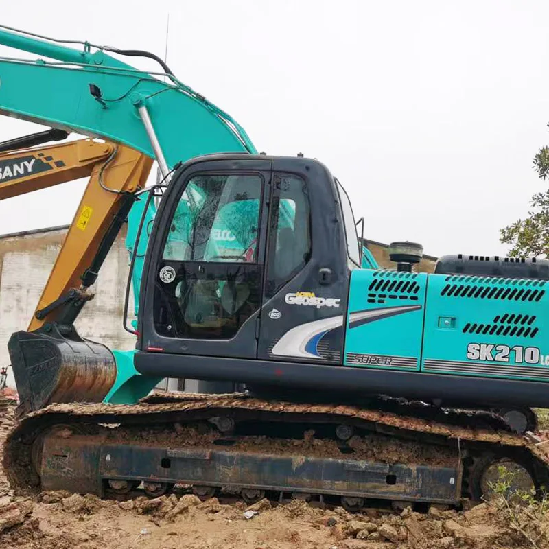 Used Japan Excavator Kobelco-sk210 Quality Wholesale Price Second Hand ...