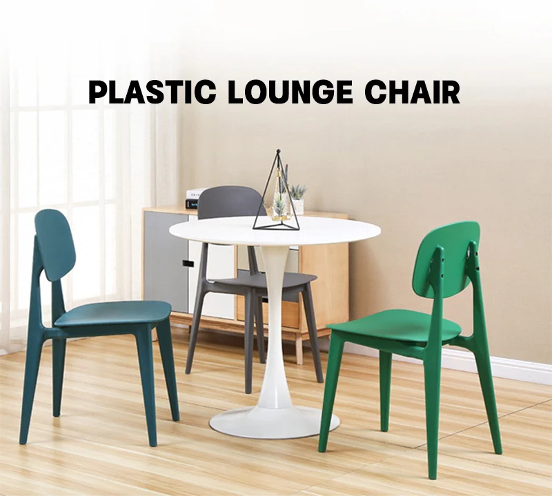 Modern Factory Plastic Dining Room Chairs Hotel Chair Dinning Chairs ...