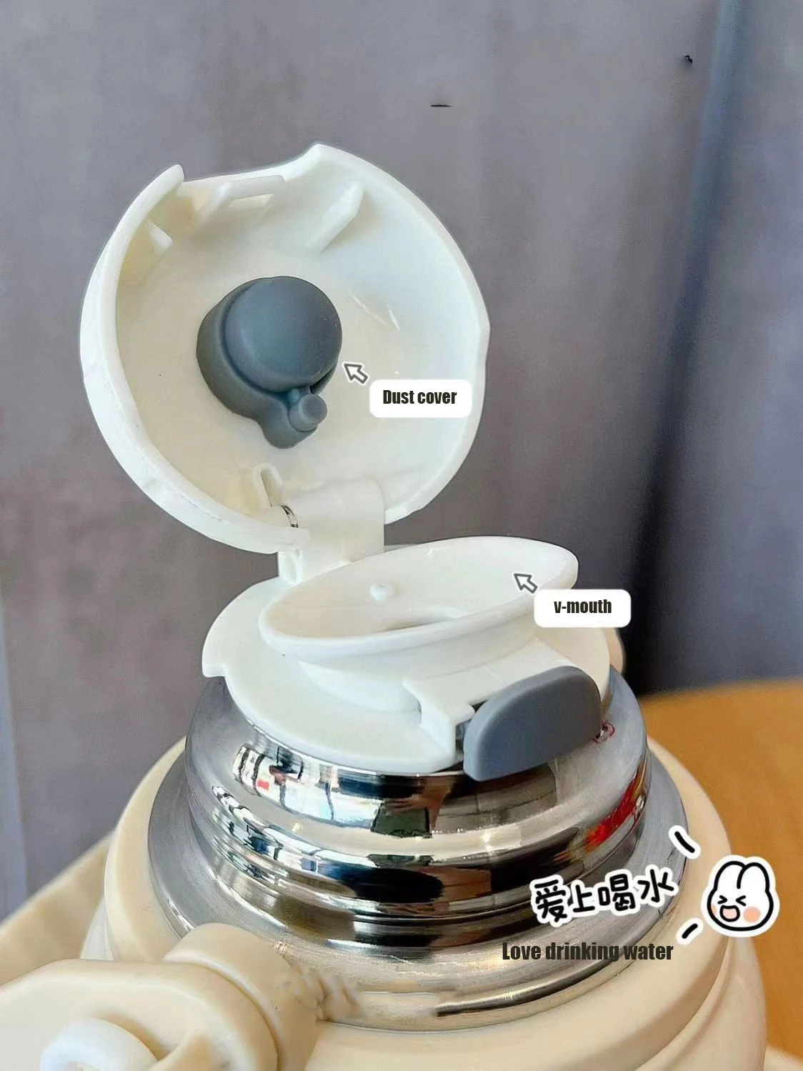 2024 Stainless Steel Water Flask - 800ml/1200ml Vacuum Thermos