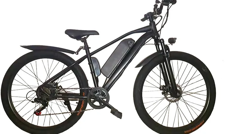 Mtb E Bike Disc Brake 21speed Mountain Bicycle 26inch 50km/h Ebike 36v ...