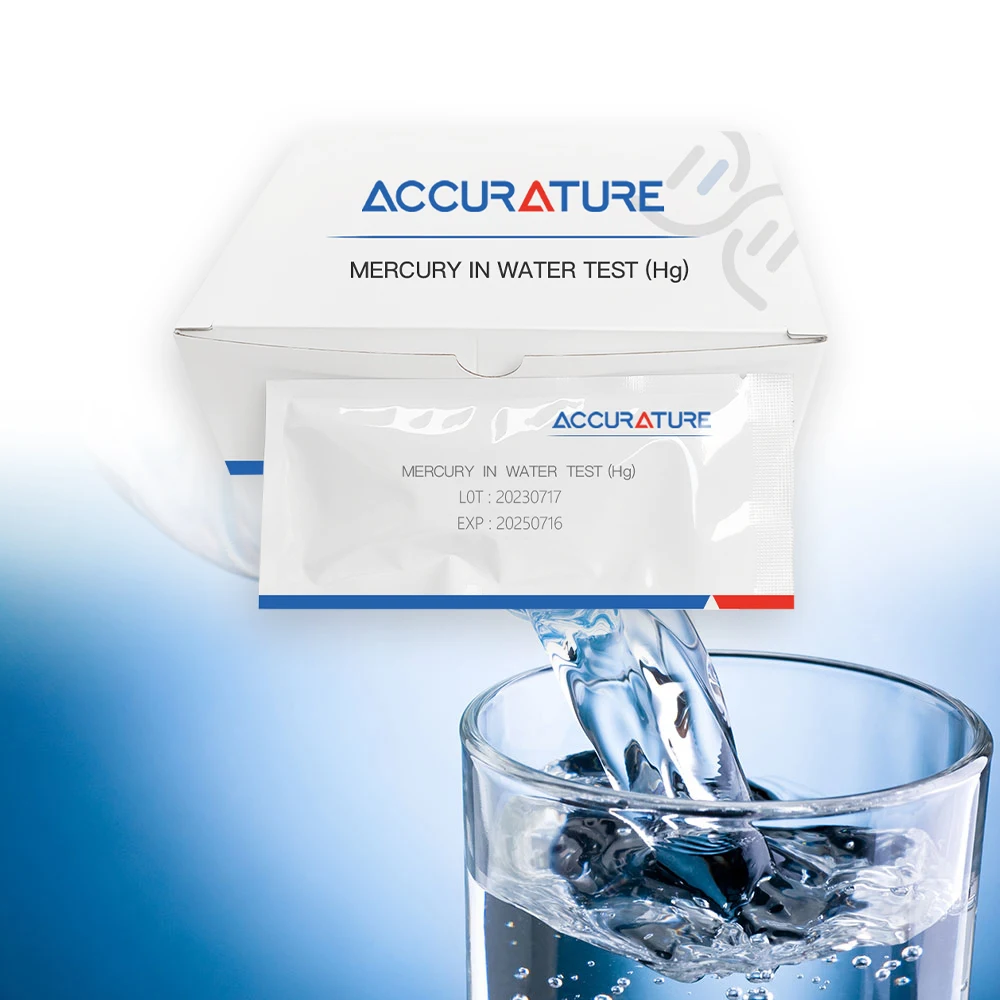 Single Pack Water Test Kit Mercury In Drinking Water Test Kit Diy At ...
