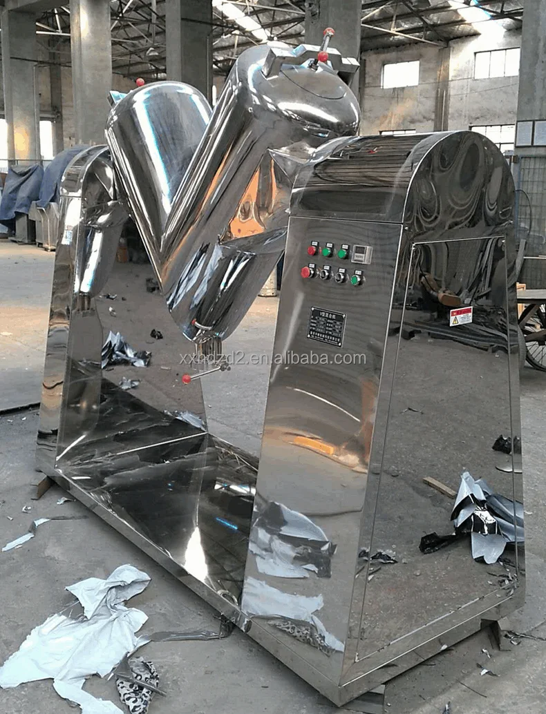 V Type Mixer Dry Powder Mixer Machine V Blender| Alibaba.com