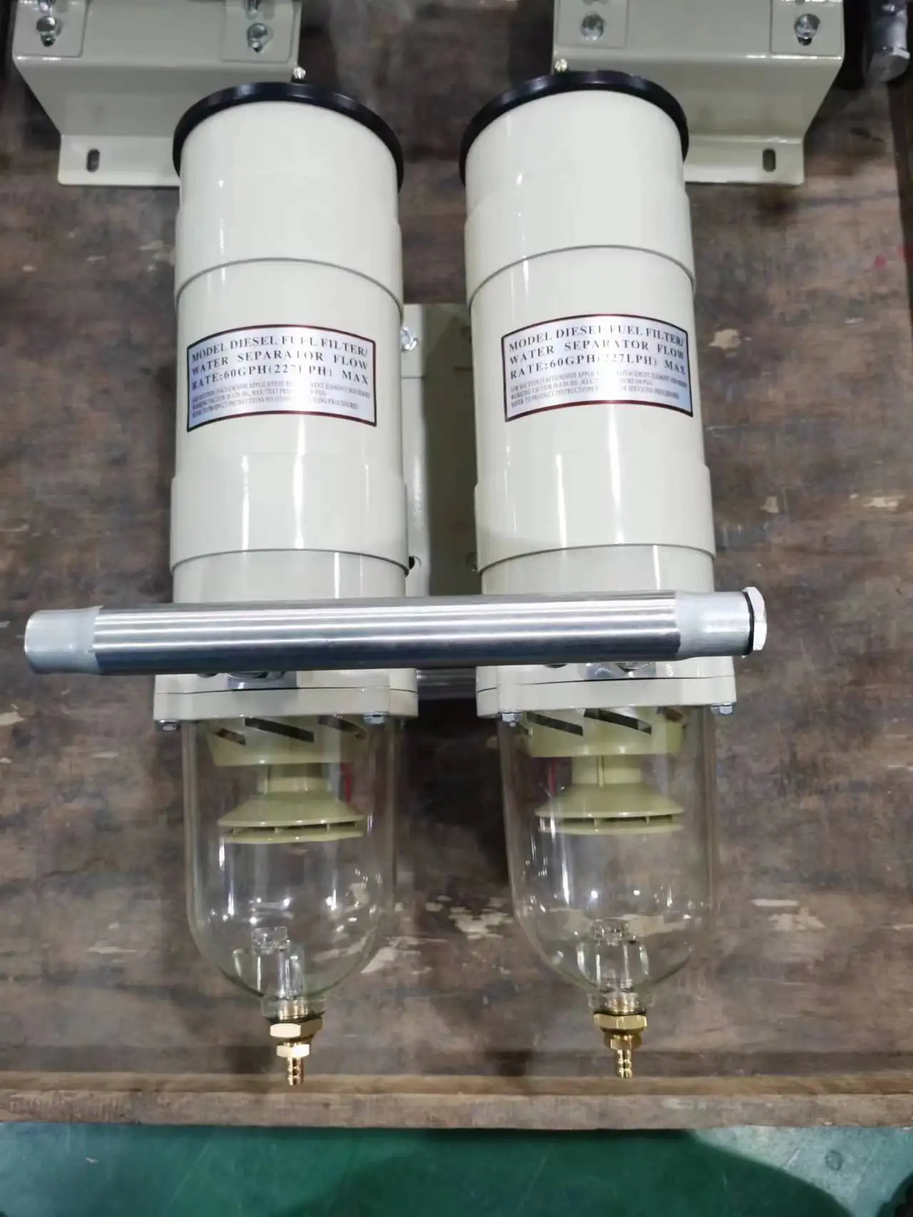 Racor 1000fg 1000fh Diesel Filter Assembly - Fuel & Water Separator