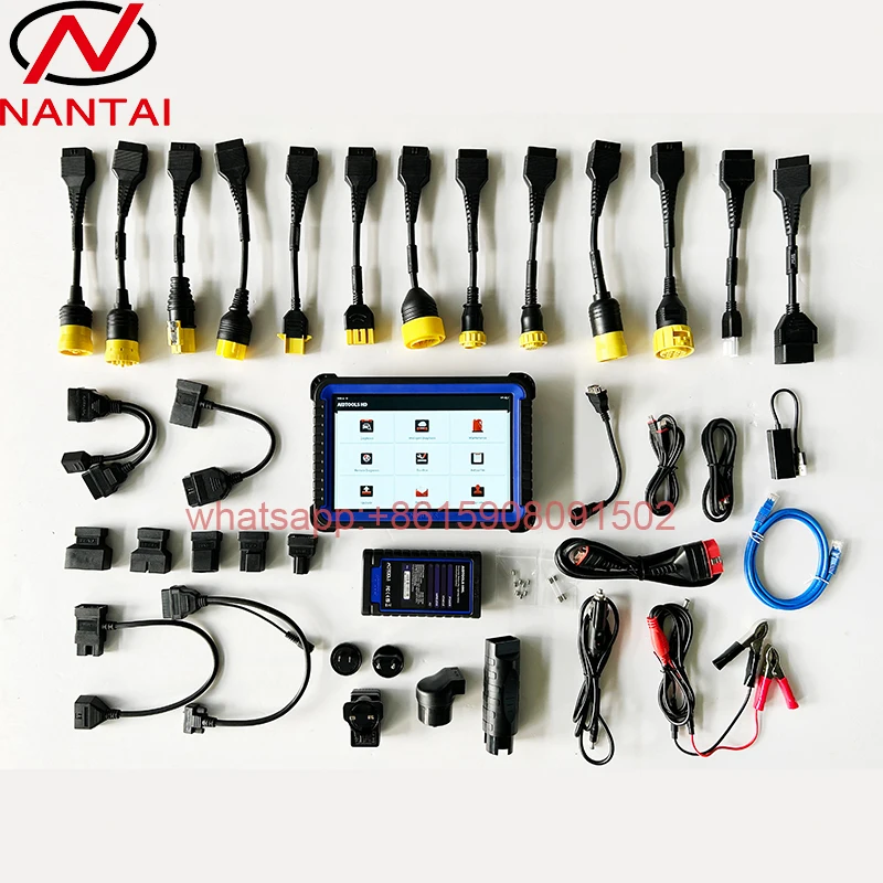 Autel Maxisys Ultra EV Diagnostic Tool Ecu Programming With SDK ...