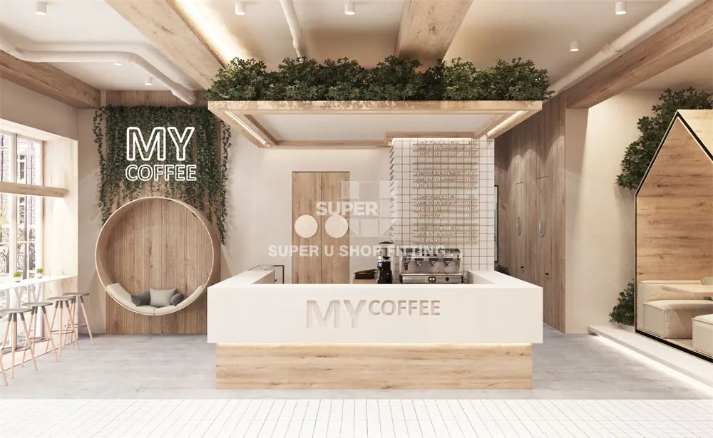 Modern Coffee Shop Furniture - Custom Designs & Ideas