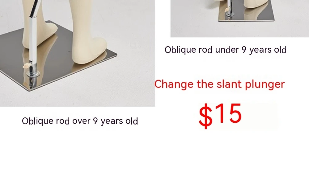 Adjustable Foam Manikie for Kids - Flexible & Durable