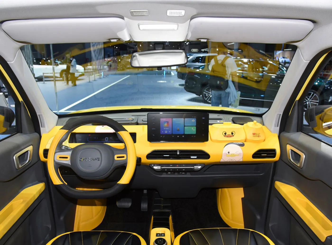 Electric Car Geely Panda Mini 2023 Ev Car 120km Cute New Geometry Geome ...