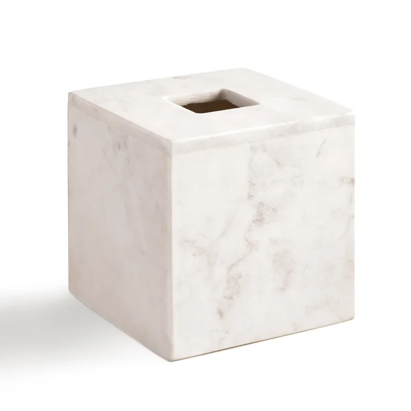 Luxury Custom White Marble Resin Bathroom Set Rose Gold Hotel And Home luxury-custom-white-marble-resin-bathroom-set-rose-gold-hotel-and-home