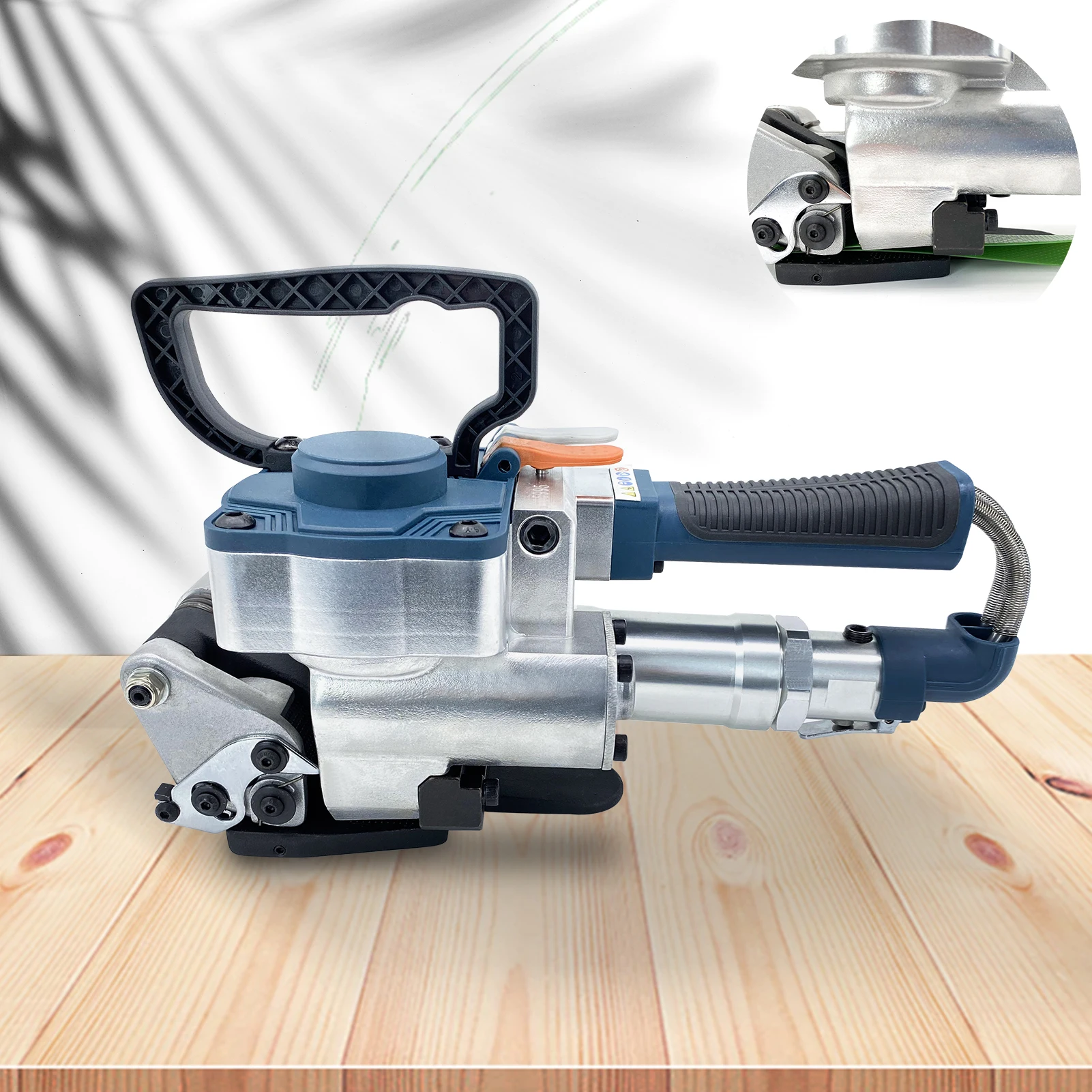 Manual Control Battery Powered Strapping Tool V1 for Plastic Belt Strap