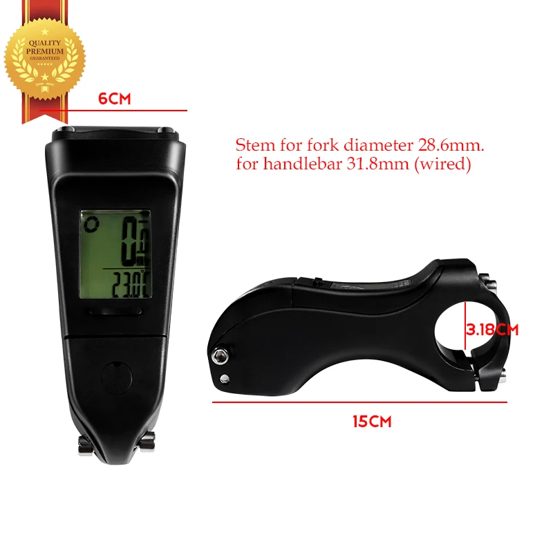 Superbsail New Road Bike Integrated Code Meter Handle Adjustment ...