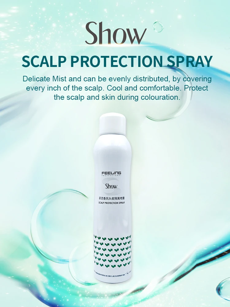 Oem Pre-color Pre-perm Pre-dyeing Scalp Protector Hair Protein Hair ...