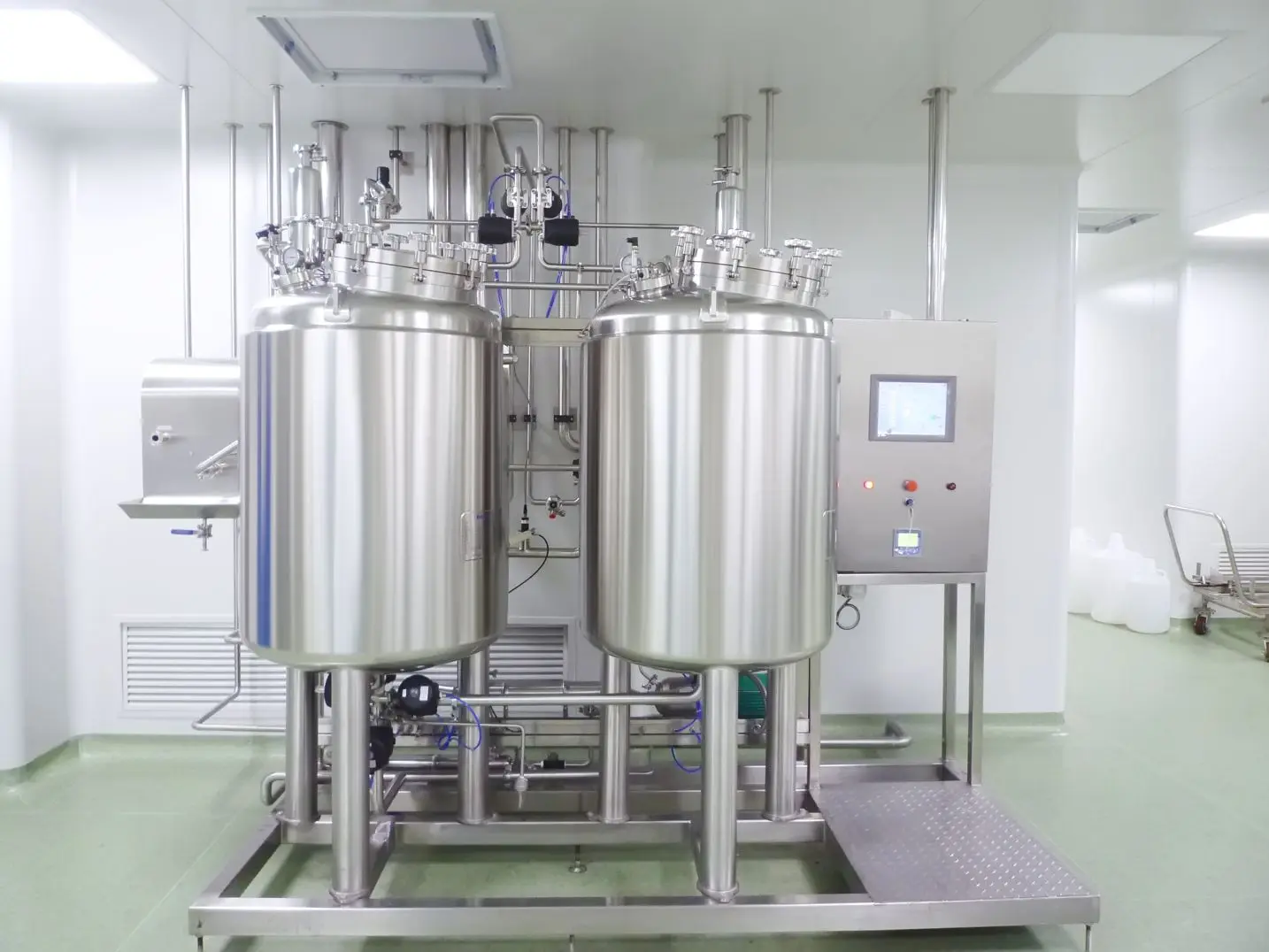 Cip Process In Dairy Plant Ppt Cip Manufacturing Process Clean In Place ...