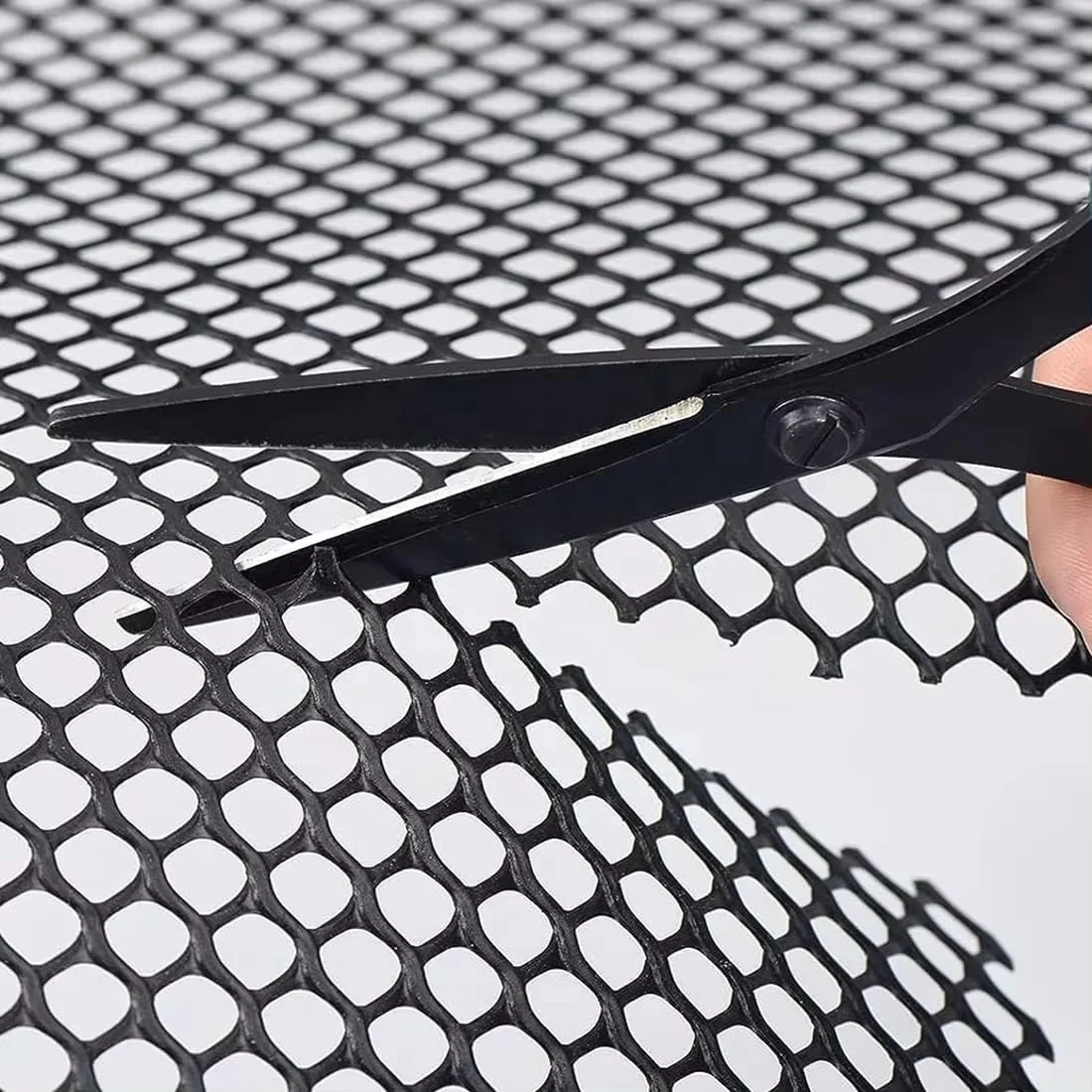 Black Plastic Mesh Fencing