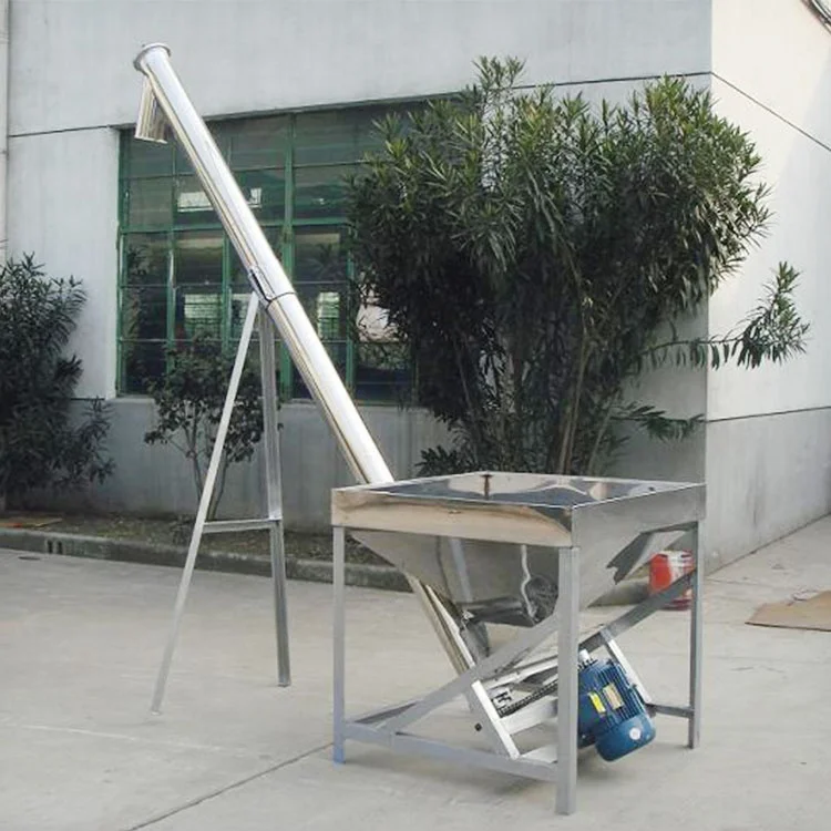 Bogda Vacuum Screw Conveyor Of Plastic Pellets Powder Spiral Screw Loader - Buy Auto Vacuum ...