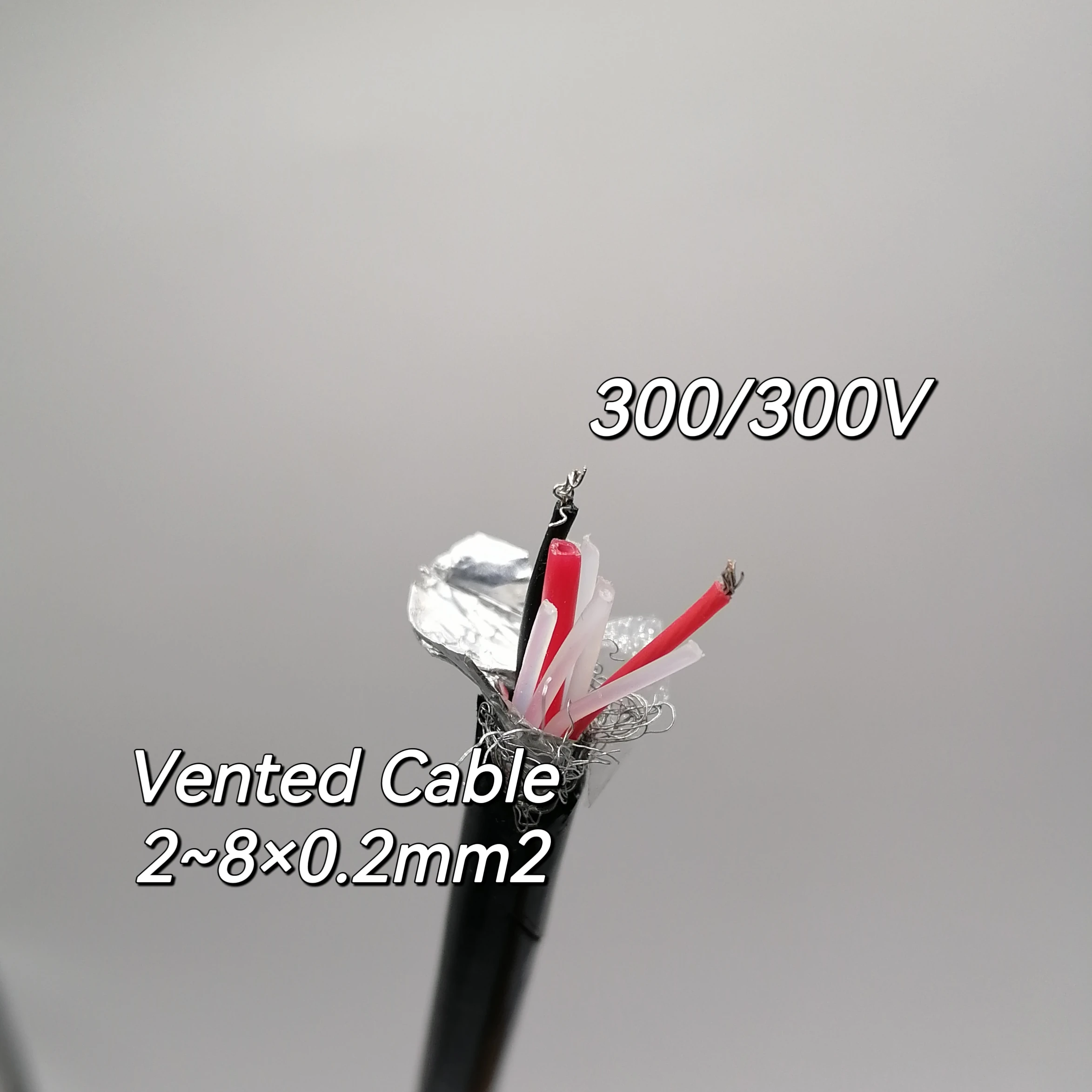 Factory Production Liquid Level Sensor Cable Multi Core Flexible ...