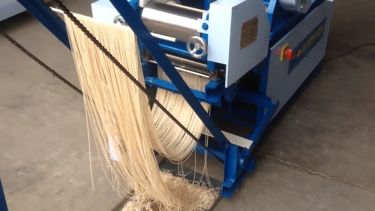 Fully Automatic Electric Stainless Steel Malaysia Egg Noodle Maker Udon ...