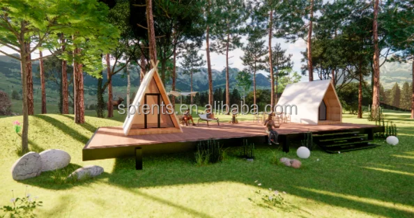 Triangle Tiny Resort - Durable Camping Tents for Outdoor Travel