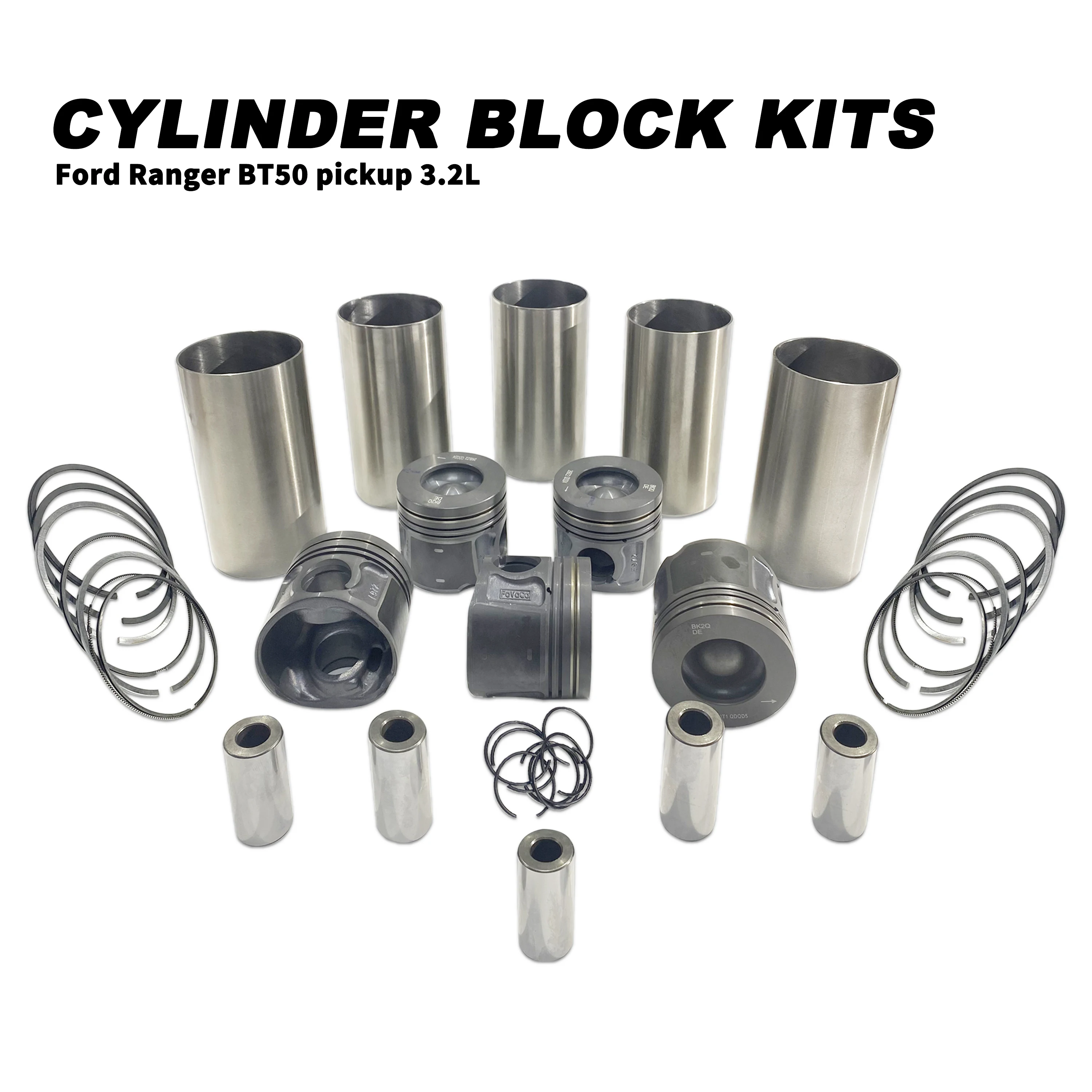 Ford Ranger BT50 3.2 Cylinder Block Kits - High Quality