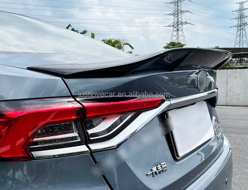 Justlovecar R Style Spoiler For 2019 2020 2021 2022 2023 Toyota Corolla ...