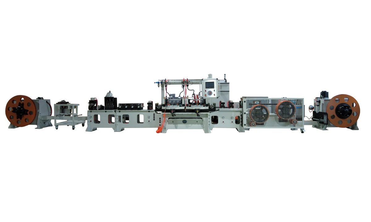 Two Sets Of Tool Rest Trimming Line Trip Edge Trimming Machine Line For ...