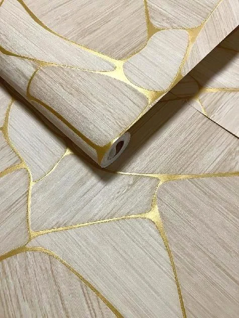 Metallic Wallpaper China Factory Supply 3D Wall Paper Rolls Interior ...