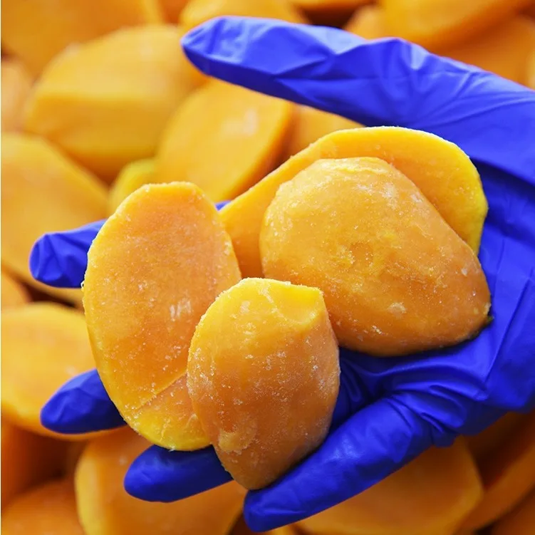 Iqf Frozen Fresh Mango Diced Or Sliced In Frozen Fruits Factory Price ...