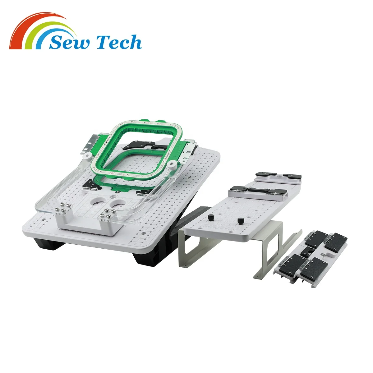 Commercial Embroidery Hooping Systems 7.25" Magnetic Mighty Hoops ...