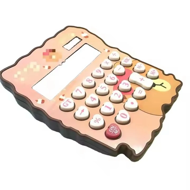 Wholesale Cartoon Mini Calculator Kawaii Students Stationery Cute Anime ...