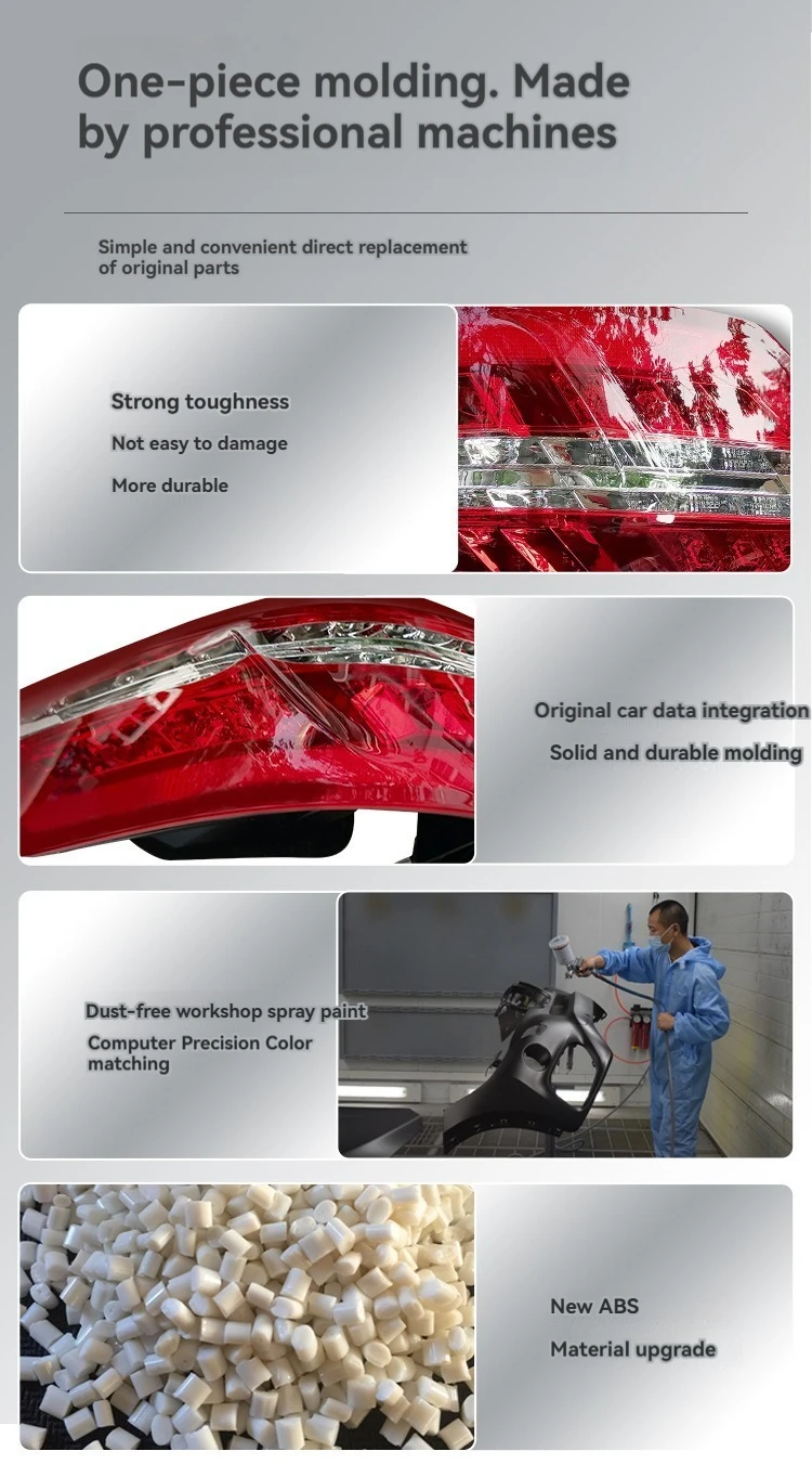 Auto Parts For Mercedes-benz E-class W212 09-14 Rear Taillight ...