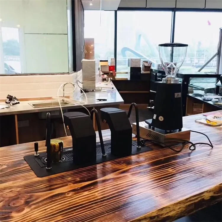 Commercial Bar Counter Embedded Coffee Maker - Dual Boiler