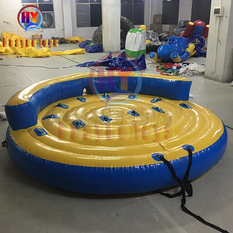 Commercial Towable Inflatable Disco Pang Pang/ Inflatable Towble Boat ...