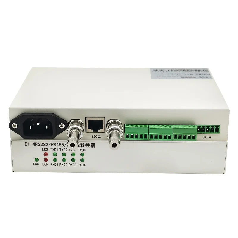 4 Channel Rs232 Rs485 Rs422 To E1 Converter - Buy E1to 4 Rs232 Rs422 Rs485 Converter optical ...