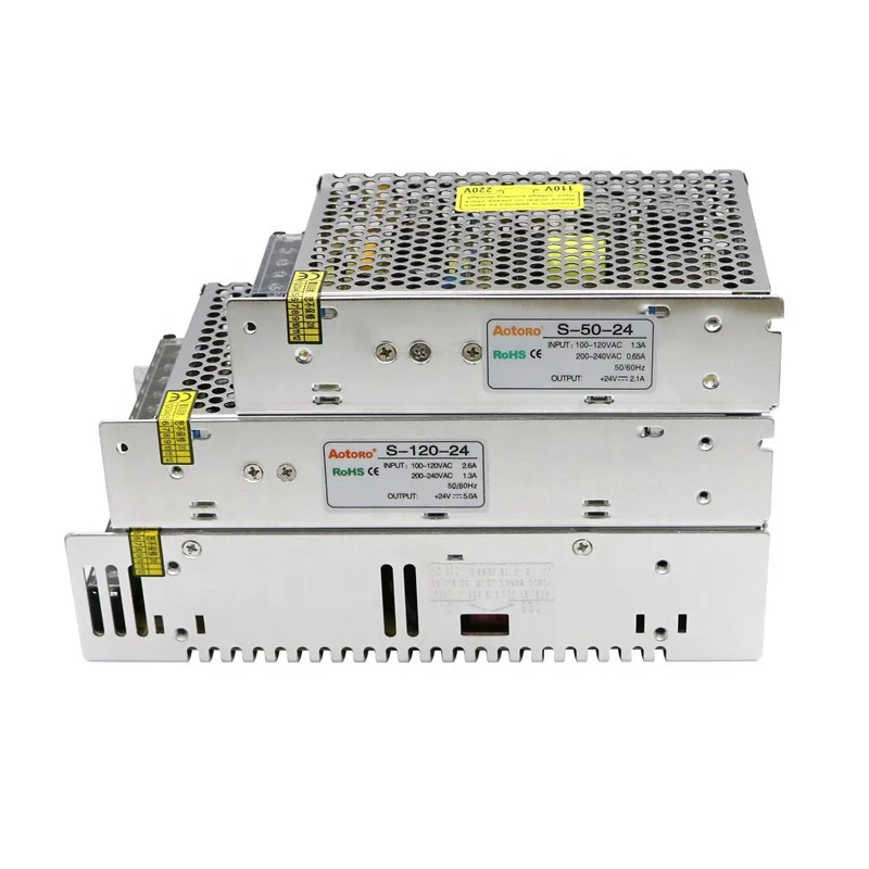 S-120-12 12V 10A Switching Power Supply - Reliable 120W 12V DC Power ...