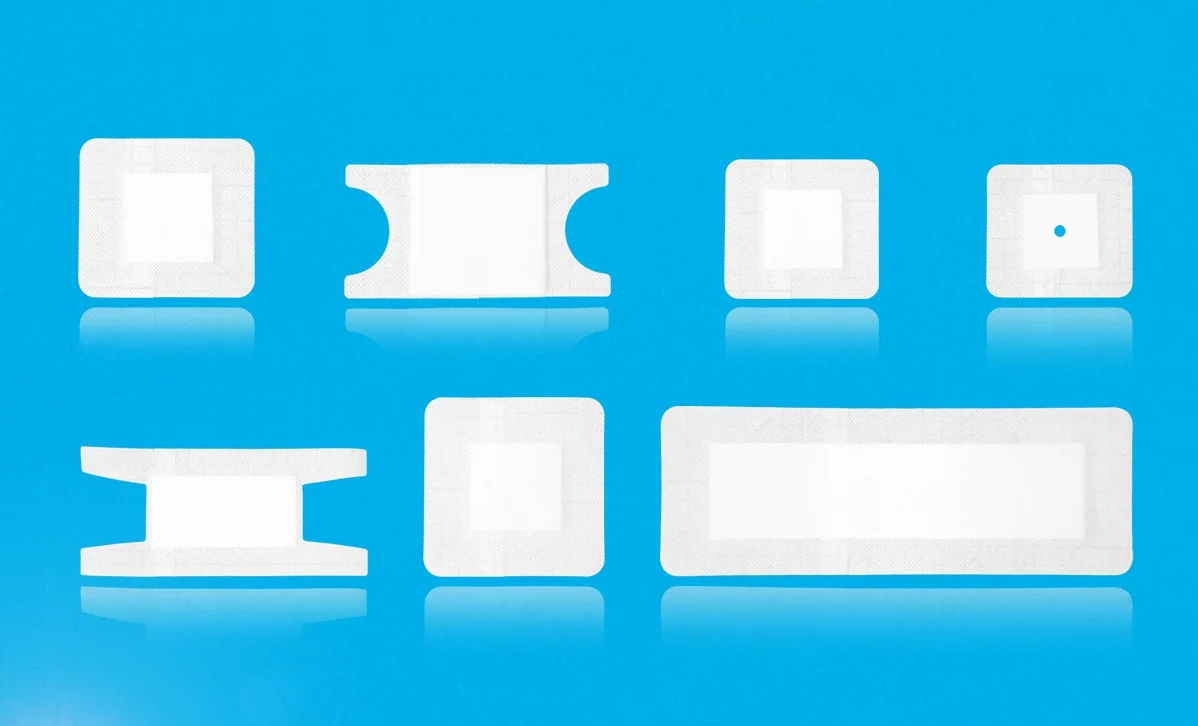 Catheter Fixation Dressing Peritoneal Dialysis PD Catheter Bordered ...