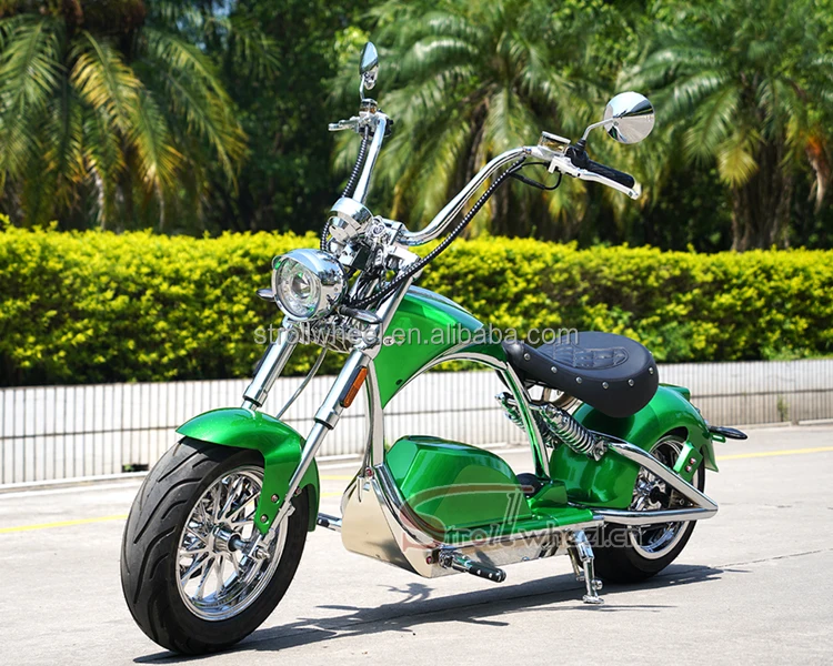 Chopper Fat Tire Bike - 3000w Citycoco 4000w Electric Motorcycle