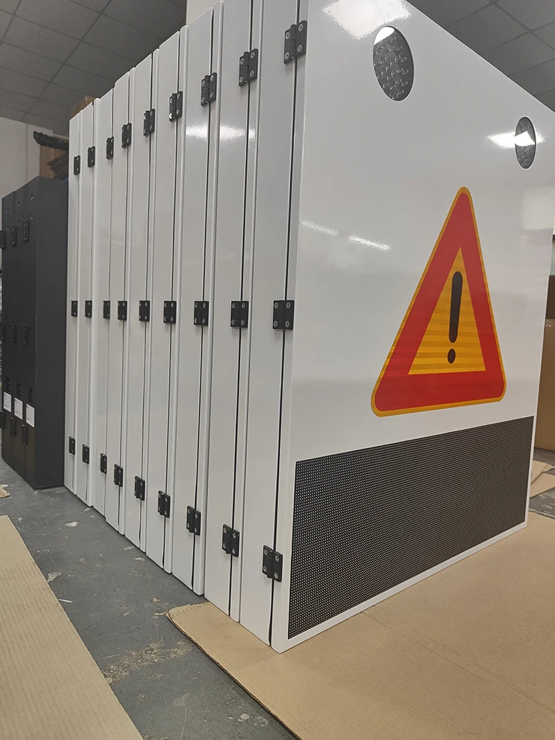 Outdoor City Road Changeable Message Sign Variable Massage Signal And ...