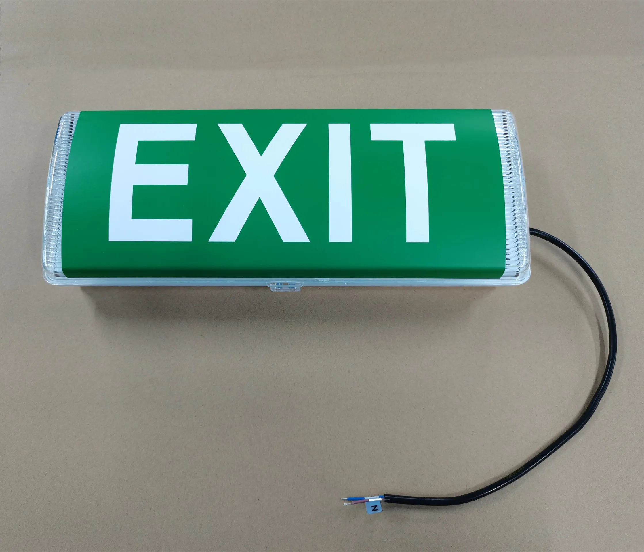 5W IP65 LED Bulkhead Emergency Light with EXIT Sign & Battery Backup