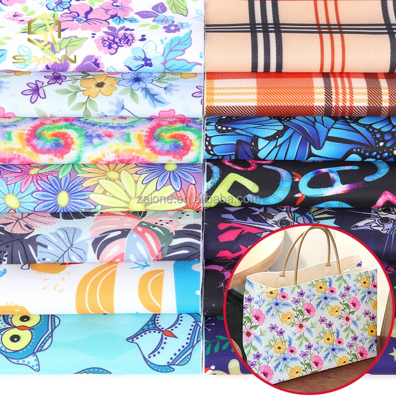 Custom 290D 100% Polyester Fabric - Durable & Versatile