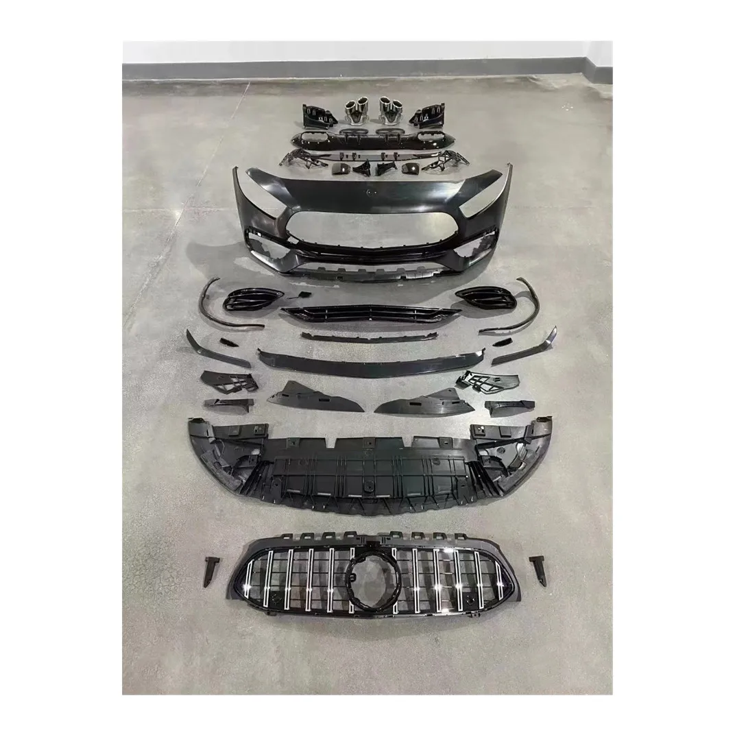 Body Kit for W177 to A45 a Style Body Kit 2019 Year- PP Material ...