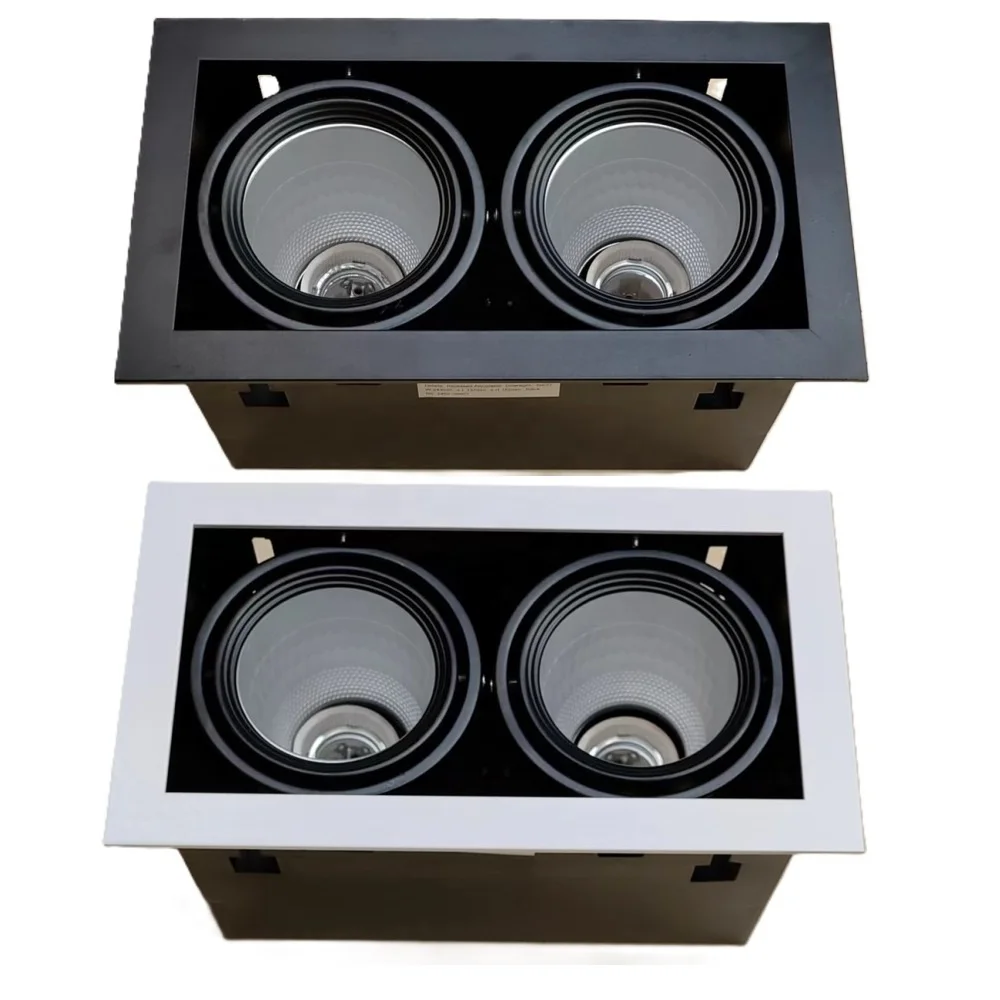 Par20 par30 par38 led bulb corn light sand brasting housing double head ...