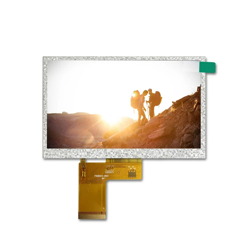 5.0 inch 800x480 ST7262 IC RGB interface 40nits transflective tft lcd display module| Alibaba.com
