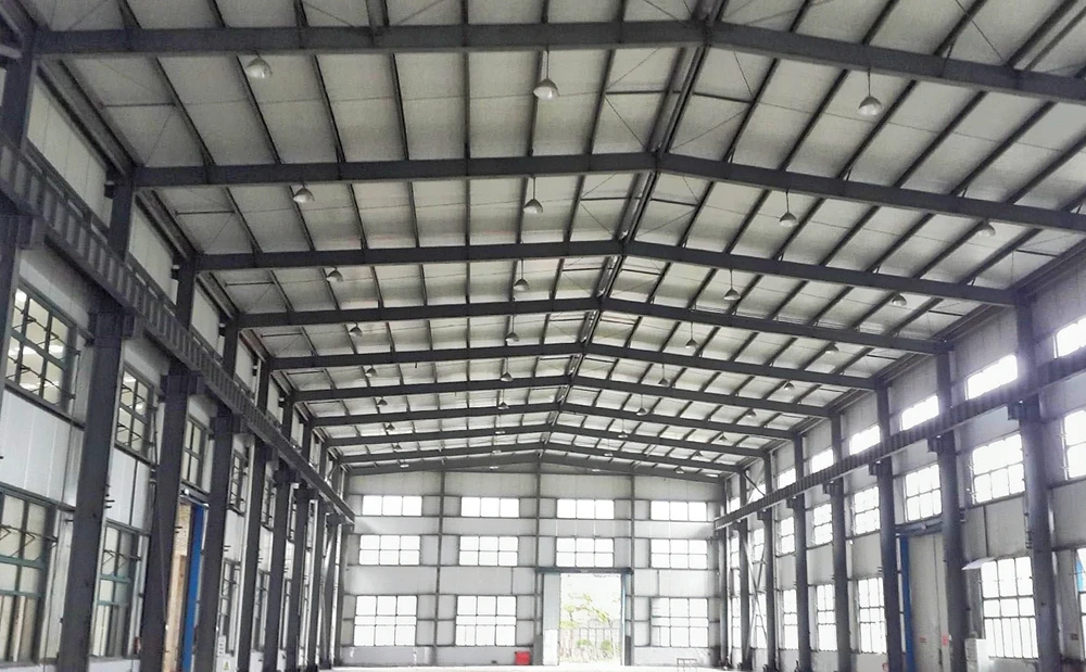 Ex Factory Price Large Metal Frame Scaffolding Building Steel Plant ...