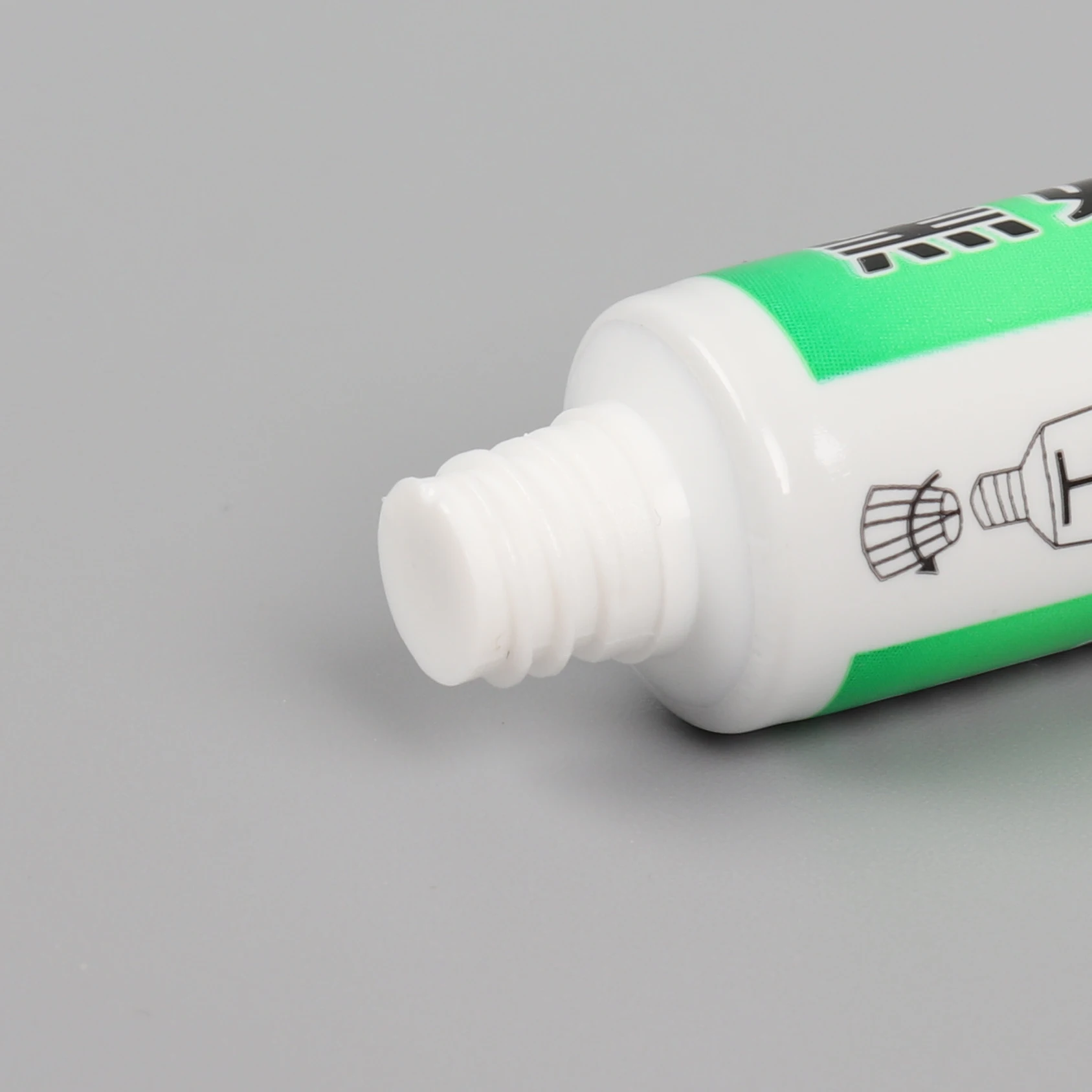 Custom Empty Mini Printed Laminated Squeeze Toothpaste Tube Packaging ...
